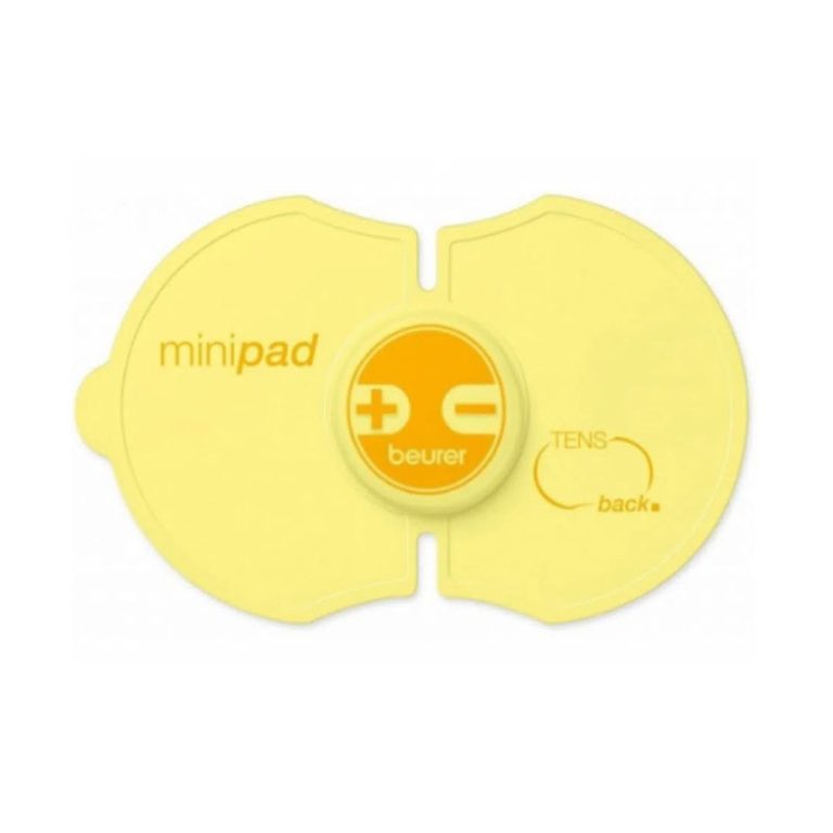 BEURER TENS MINI PAD AMARILLO EM10 BACK – Beurer